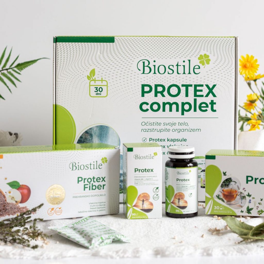 Protex Complet + Detox Patch (darilo) - Biostile