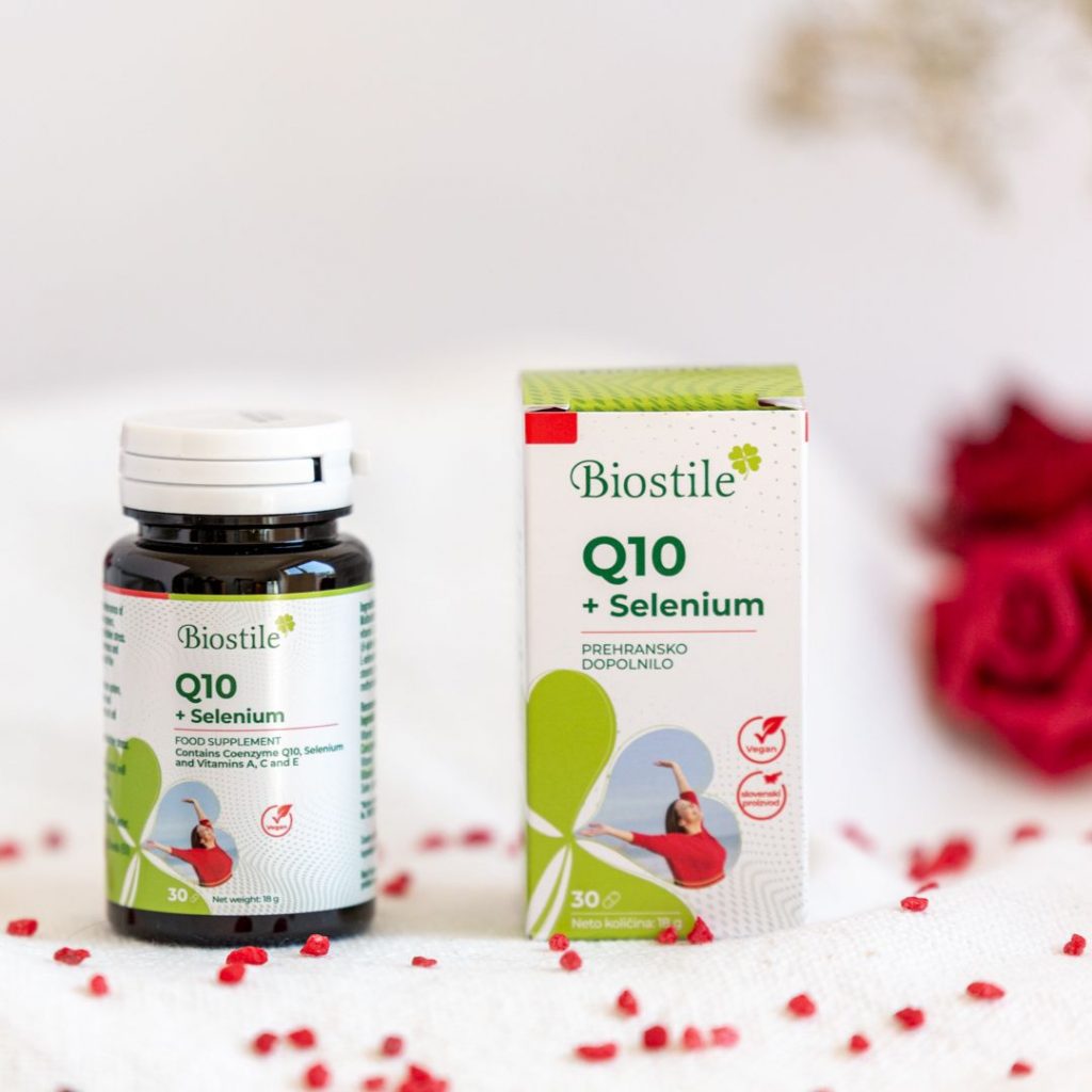 Q10 + Selenium, 30 kapsul - Biostile
