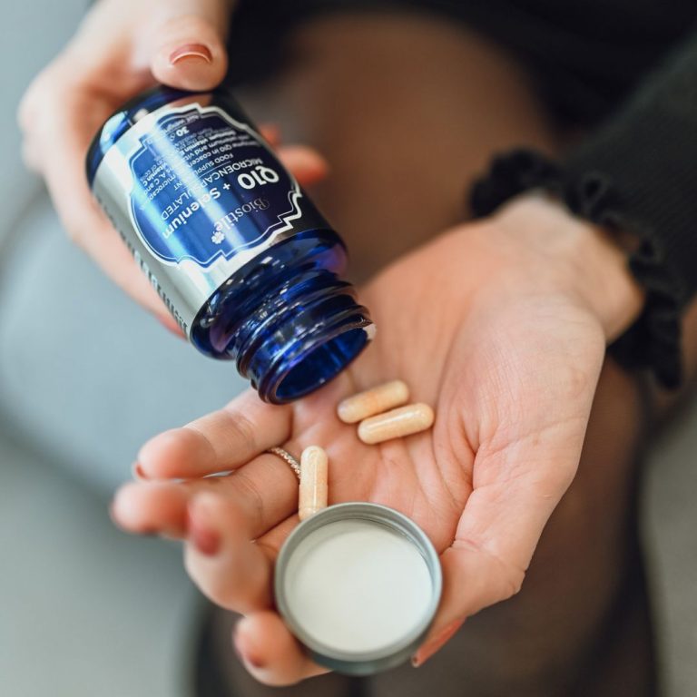 BMT® Q10 + Selenium MICROENCAPSULATED - Biostile