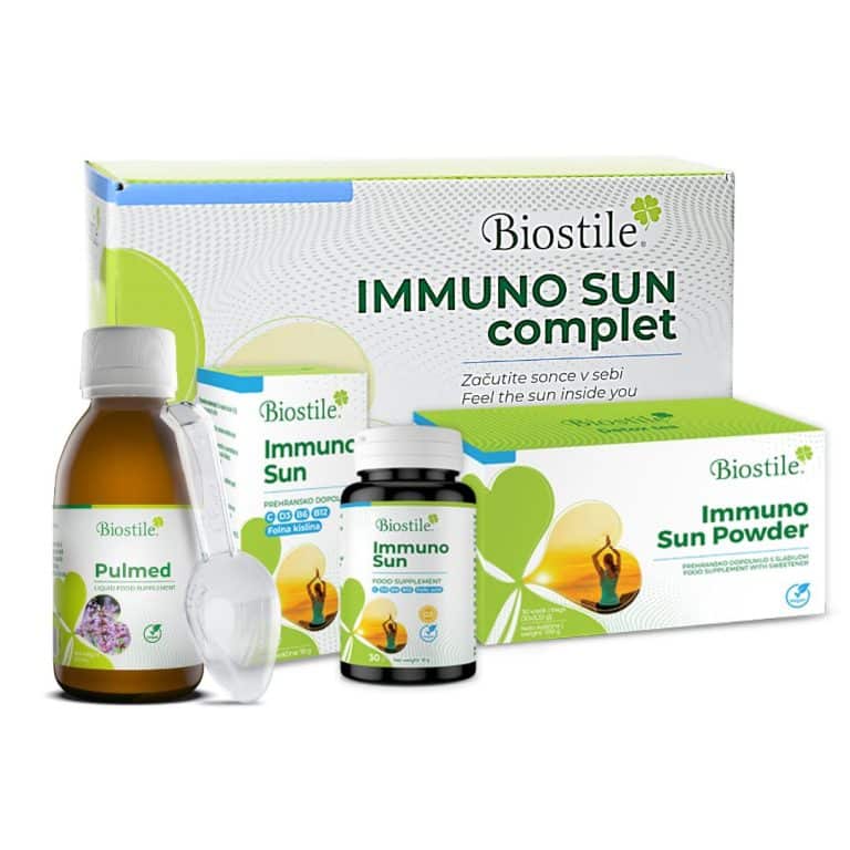 Immuno Sun Complet + Pulmed (-20%) - Biostile