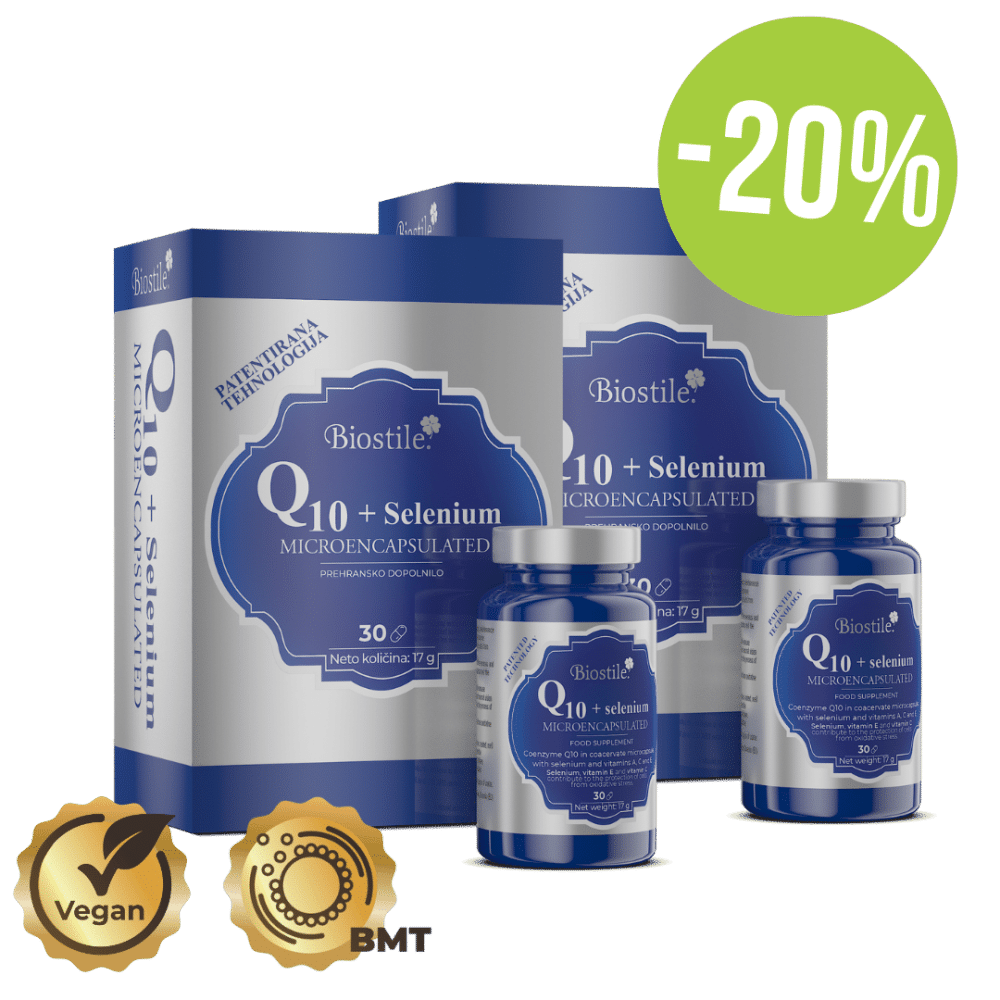 Mikroenkapsuliran Koencim Q10 - Biostile