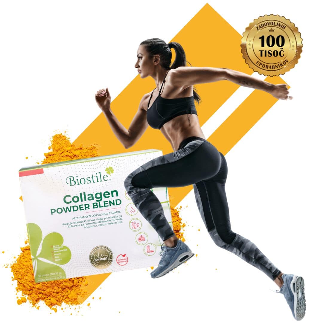 Collagen Powder Blend Sport - Biostile