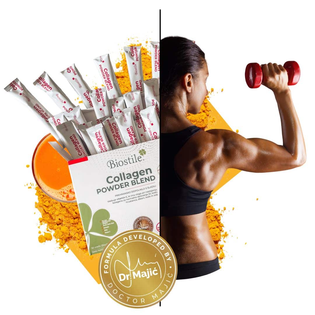 Collagen Powder Blend Sport - Biostile