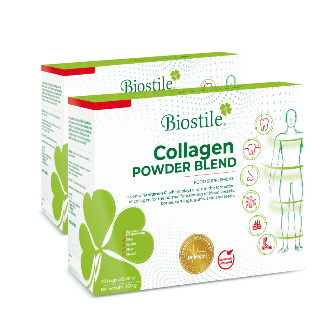 2x Collagen Powder Blend (kolagen) - Biostile