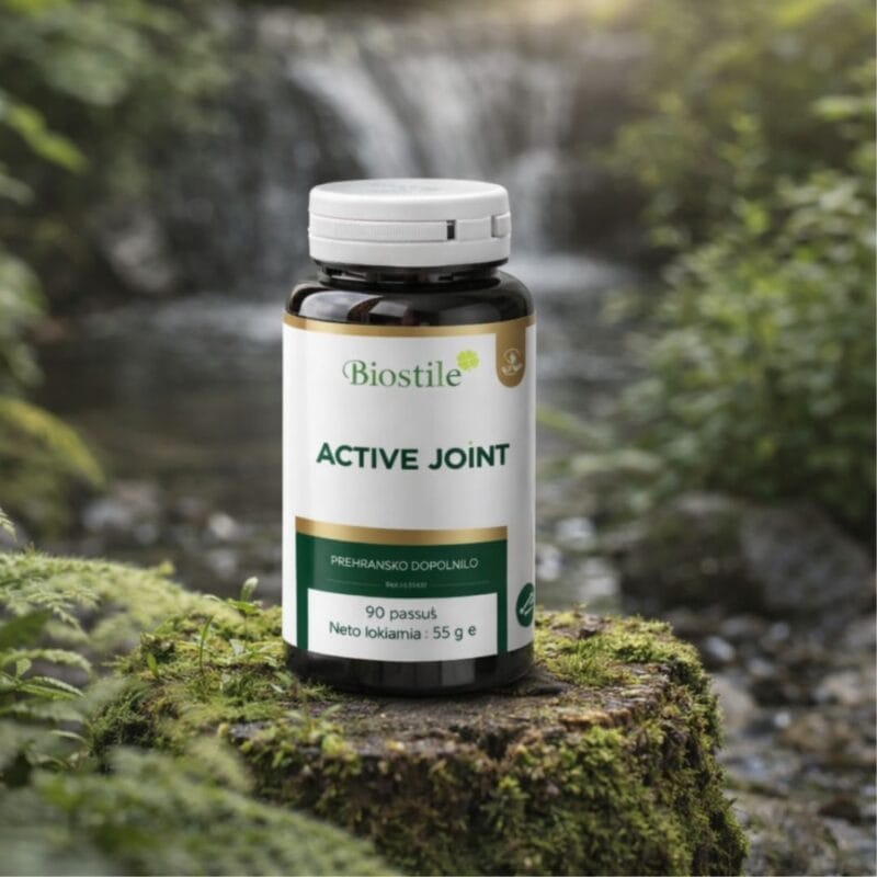 Active Joint, 90 kapsul - Biostile